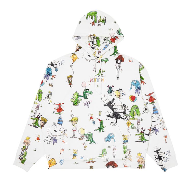 Buy Kith x Matthew Langille Nelson Hoodie (In-Store Exclusive) 'White ...