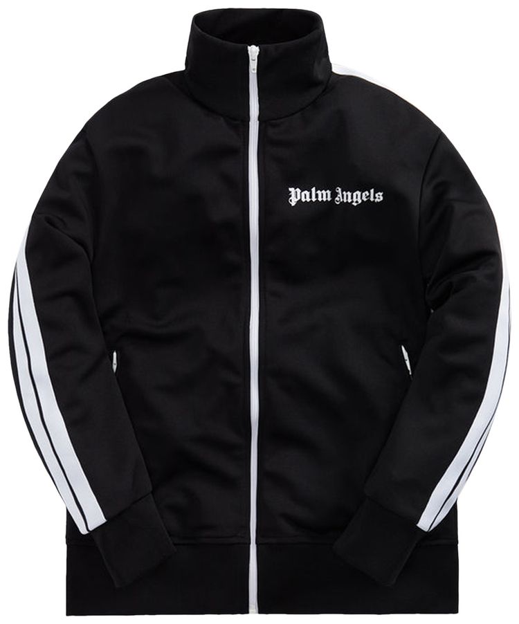 Buy Palm Angels Classic Track Jacket 'Black/White ...
