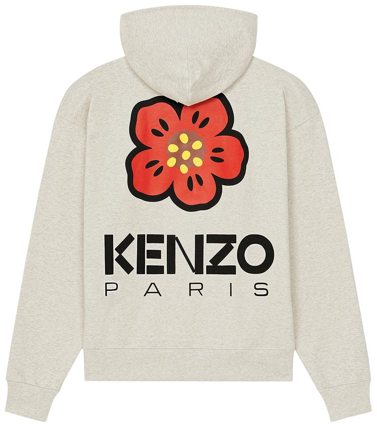 Buy Kenzo Pixel Oversized Hoodie 'Grey' - FD55SW4674ME 94 | GOAT