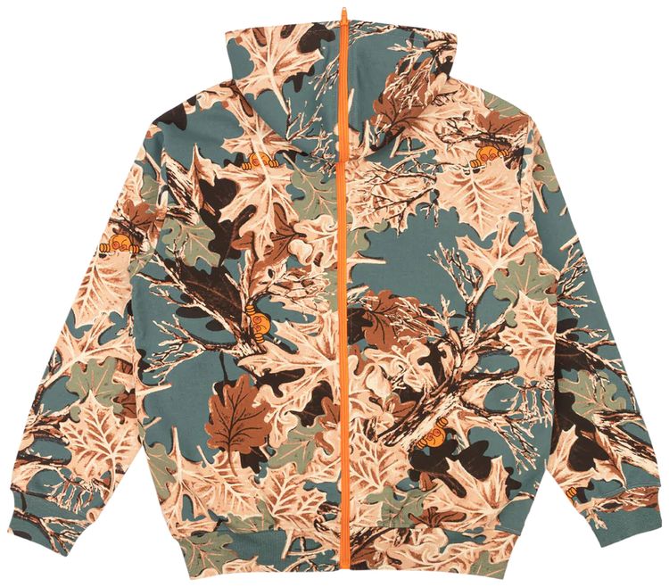 Buy Icecream Invisible Zip Hoodie 'Camo' - 421 9305 CAMO | GOAT
