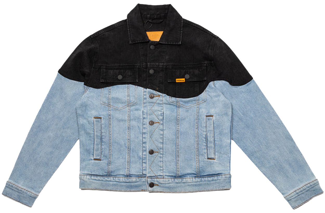 Buy Icecream Dynamic Duo Denim Jacket 'Blueberry' - 421 9401 BLUE | GOAT