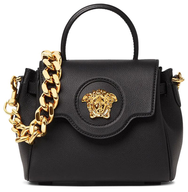 Buy Versace Medusa Top Handle Bag 'Black' - DBFI040 DVIT2T KVO41 | GOAT