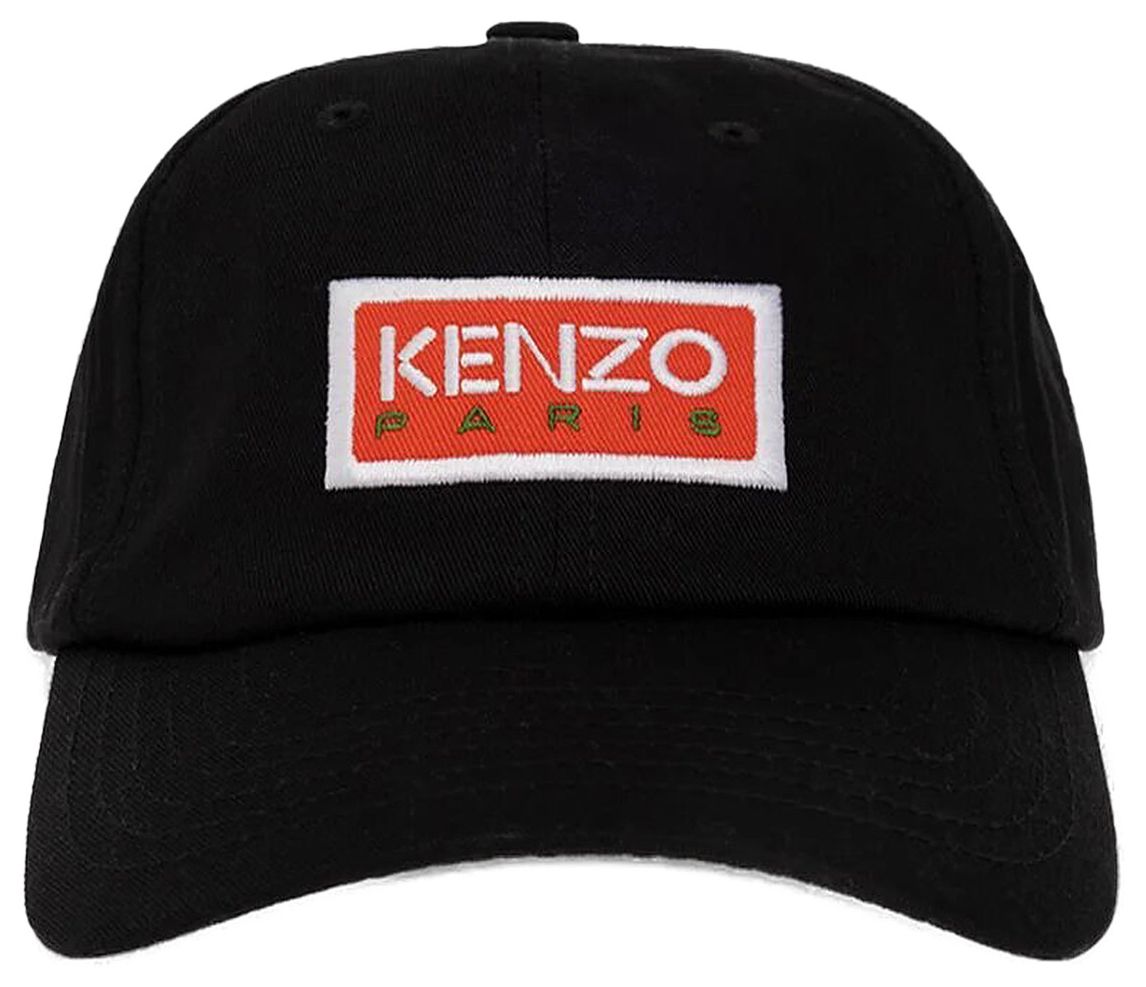 Buy Kenzo Logo Cap 'Black' - FD55AC711F32 99J | GOAT