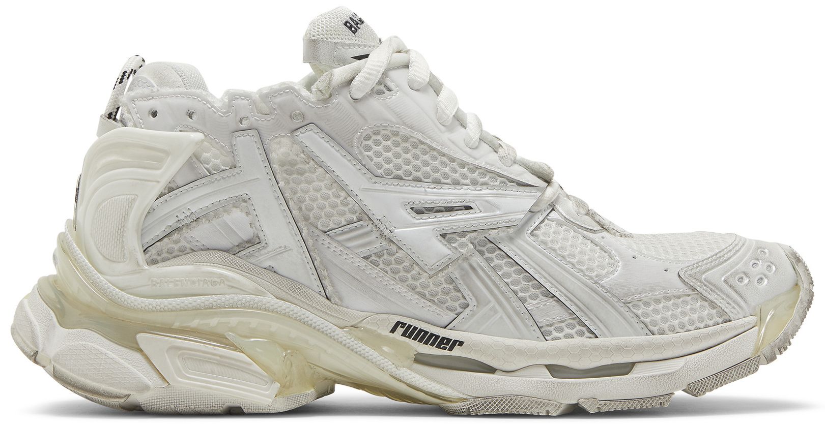 Buy Balenciaga Runner Sneaker 'White' 2022 - 677403 W3RB1 9000 | GOAT