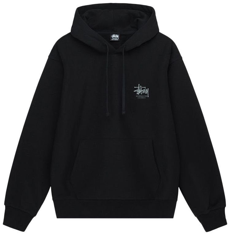 Buy Stussy Dragon Hoodie 'Black' - 1924847M BLAC | GOAT