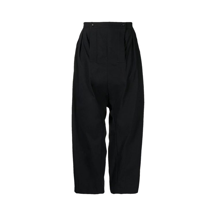 Buy Comme des Garçons Homme Plus Side Pleated Pants 'Black' - PJ P046 ...