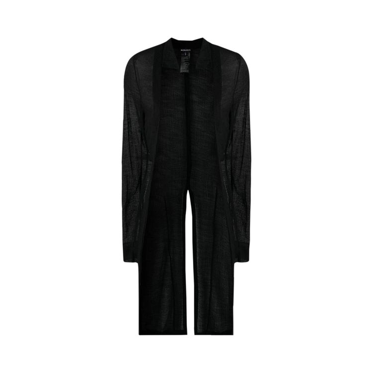 Buy Rick Owens Bathrobe 'Black' - RP02B6613 M 09 | GOAT
