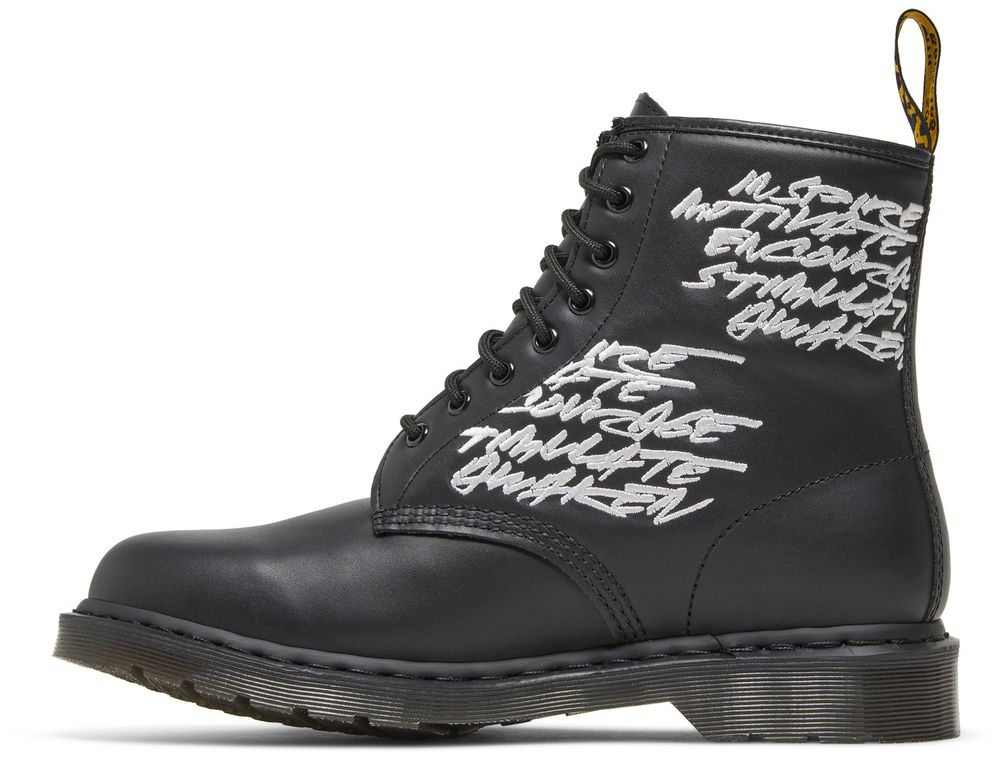 Buy Dr. Martens Futura Laboratories x 1460 'Embroidered Black ...