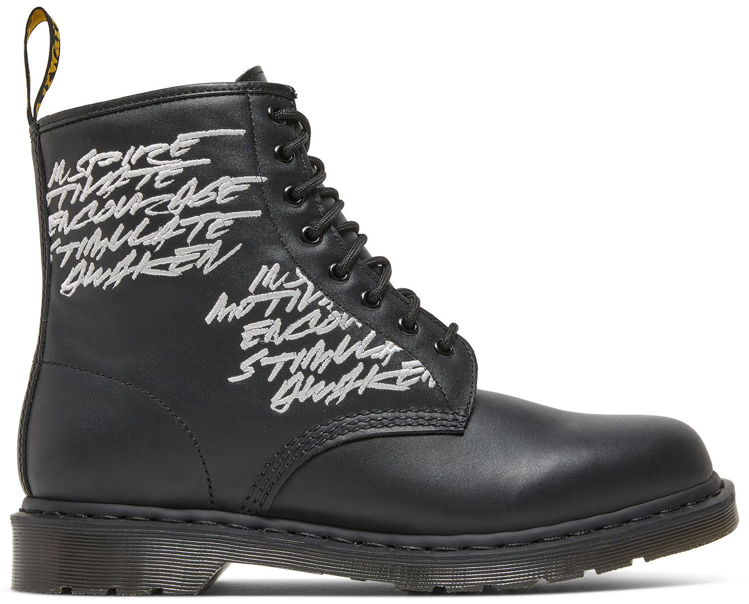 Buy Futura Laboratories x 1460 'Embroidered Black' - 27596001 | GOAT