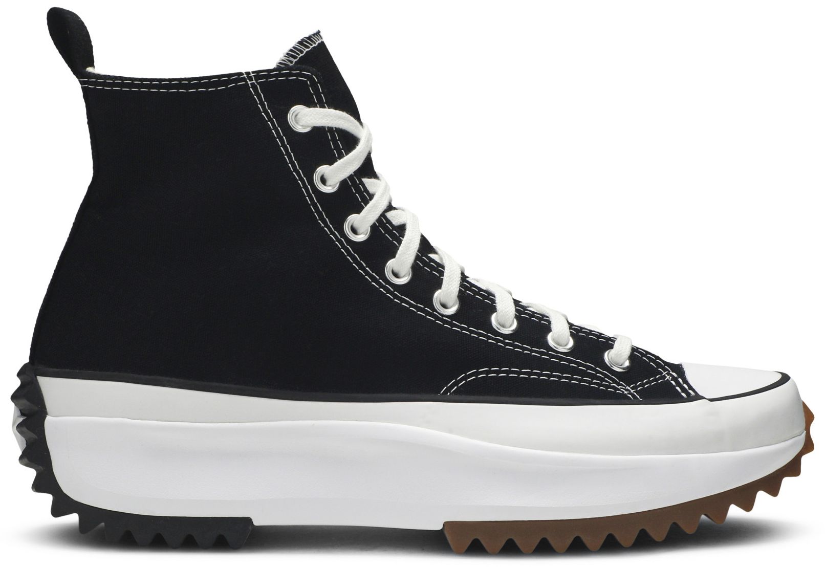 Buy Converse Run Star Hi 'Black' - 166800C | GOAT
