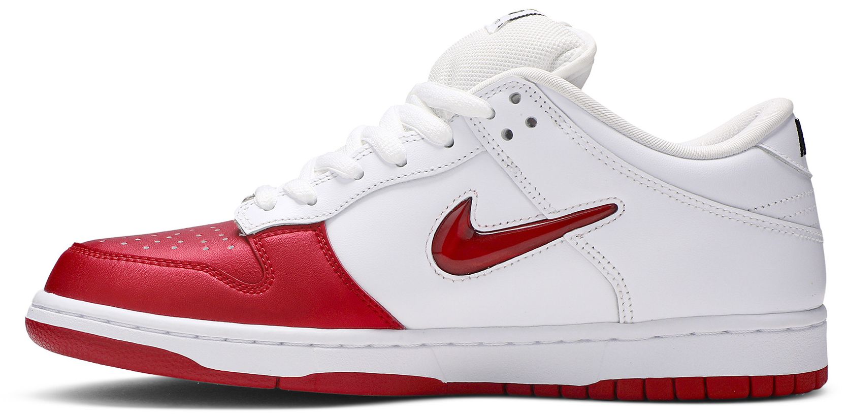 Buy Supreme x Nike Dunk SB Low 'Varsity Red' - CK3480 600 | GOAT
