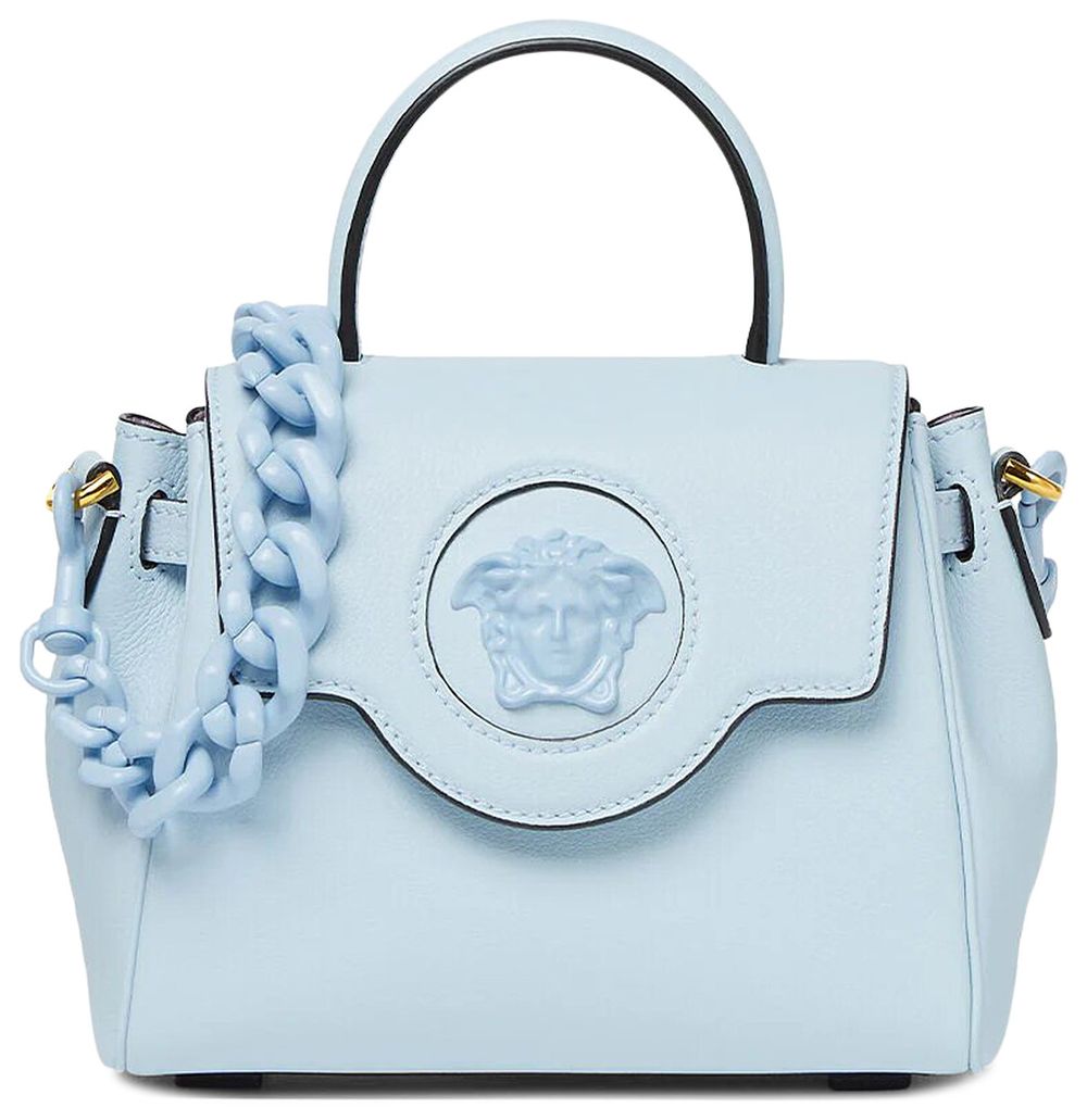 Buy Versace Medusa Top Handle Bag 'Light Blue' - DBFI040 DVIT2T 1VA3V ...