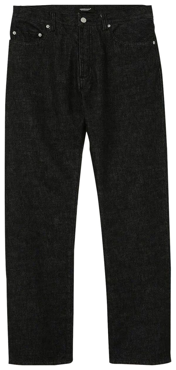 Buy Undercover Basic Straight Pants 'Black' - UC2B4502 BLAC | GOAT