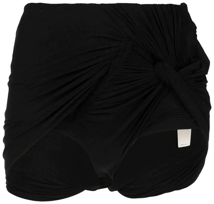 Buy Rick Owens Lilies Apollo Shorts 'Black' - LI02B7333 L 09 | GOAT