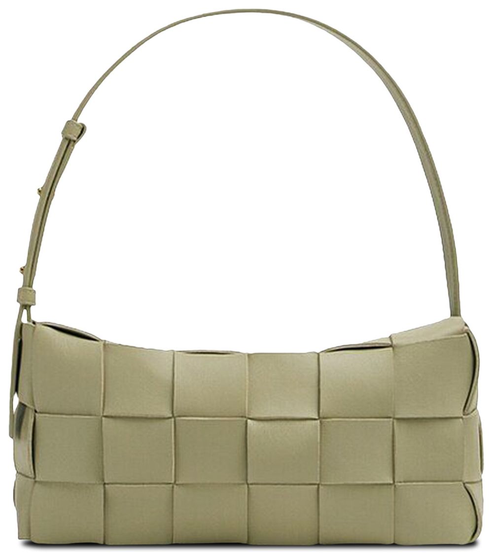 Buy Bottega Veneta Brick Cassette Bag 'Travertine/Gold' - 709360 VMAY1 ...