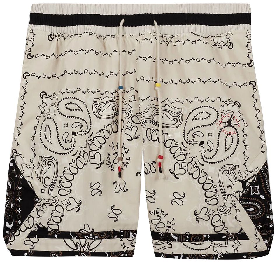 Buy Air Jordan x Travis Scott Paisley Shorts 'Orewood' - DO4099 104 | GOAT