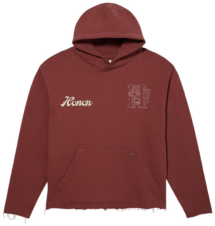 Buy Honor The Gift Mascot Hoodie 'Maroon' - 220360 MARO | GOAT
