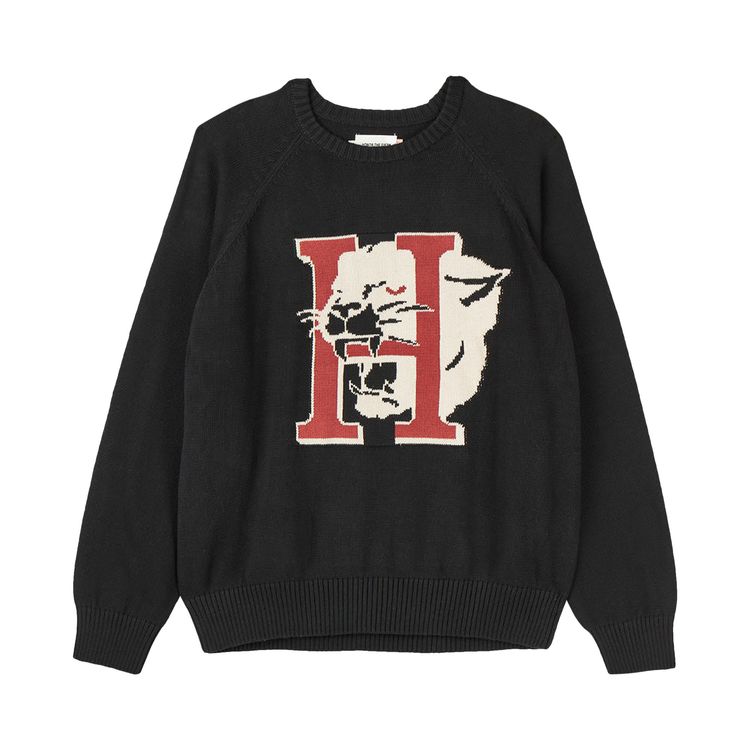 Buy Honor The Gift Mascot Sweater 'Black' - 220351 BLAC | GOAT