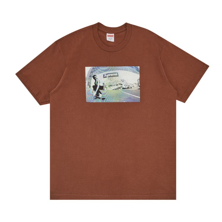 Buy Supreme Dylan Tee 'Brown' - FW22TT74 BROWN | GOAT