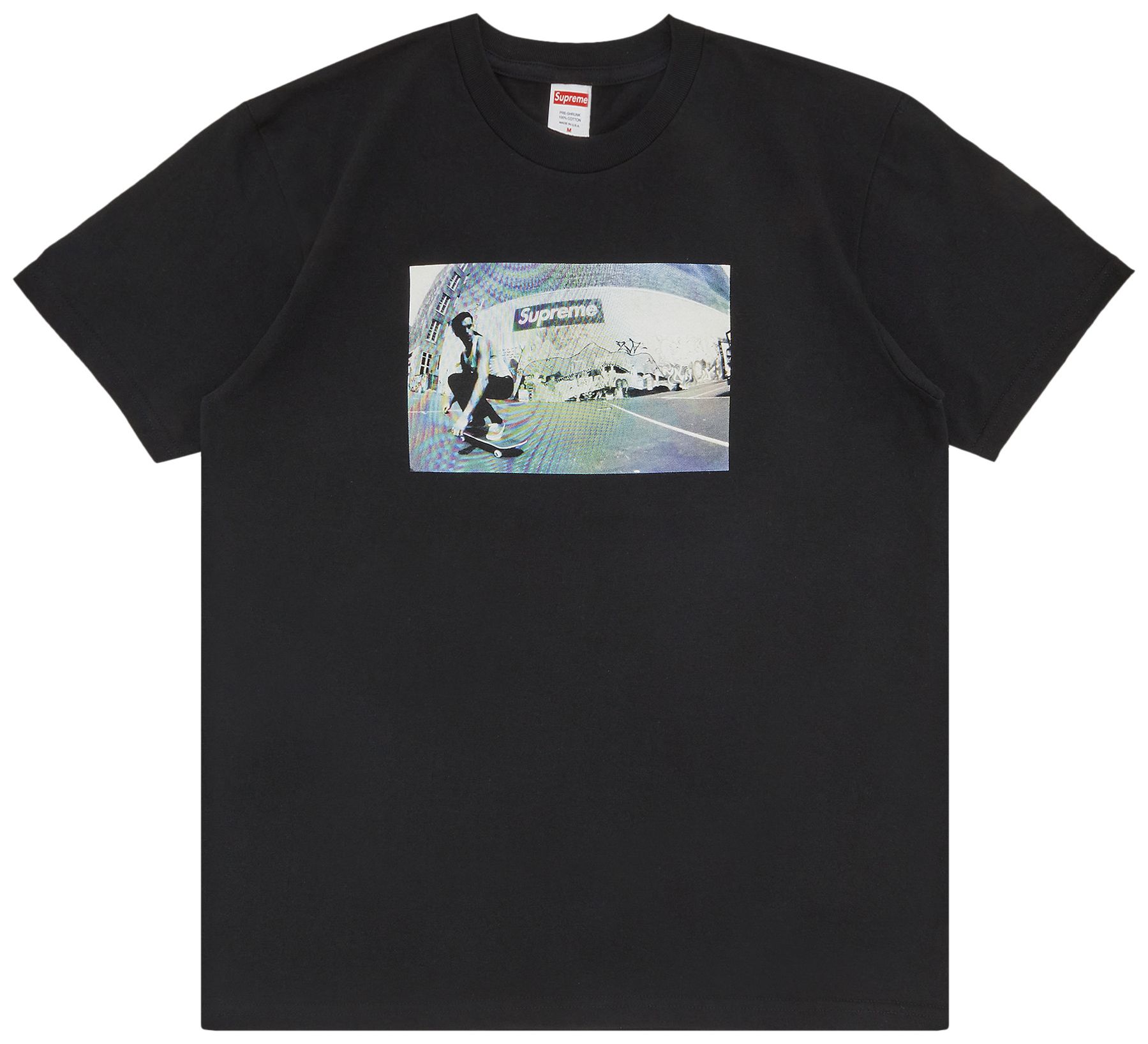 Buy Supreme Dylan Tee 'Black' - FW22TT74 BLACK | GOAT