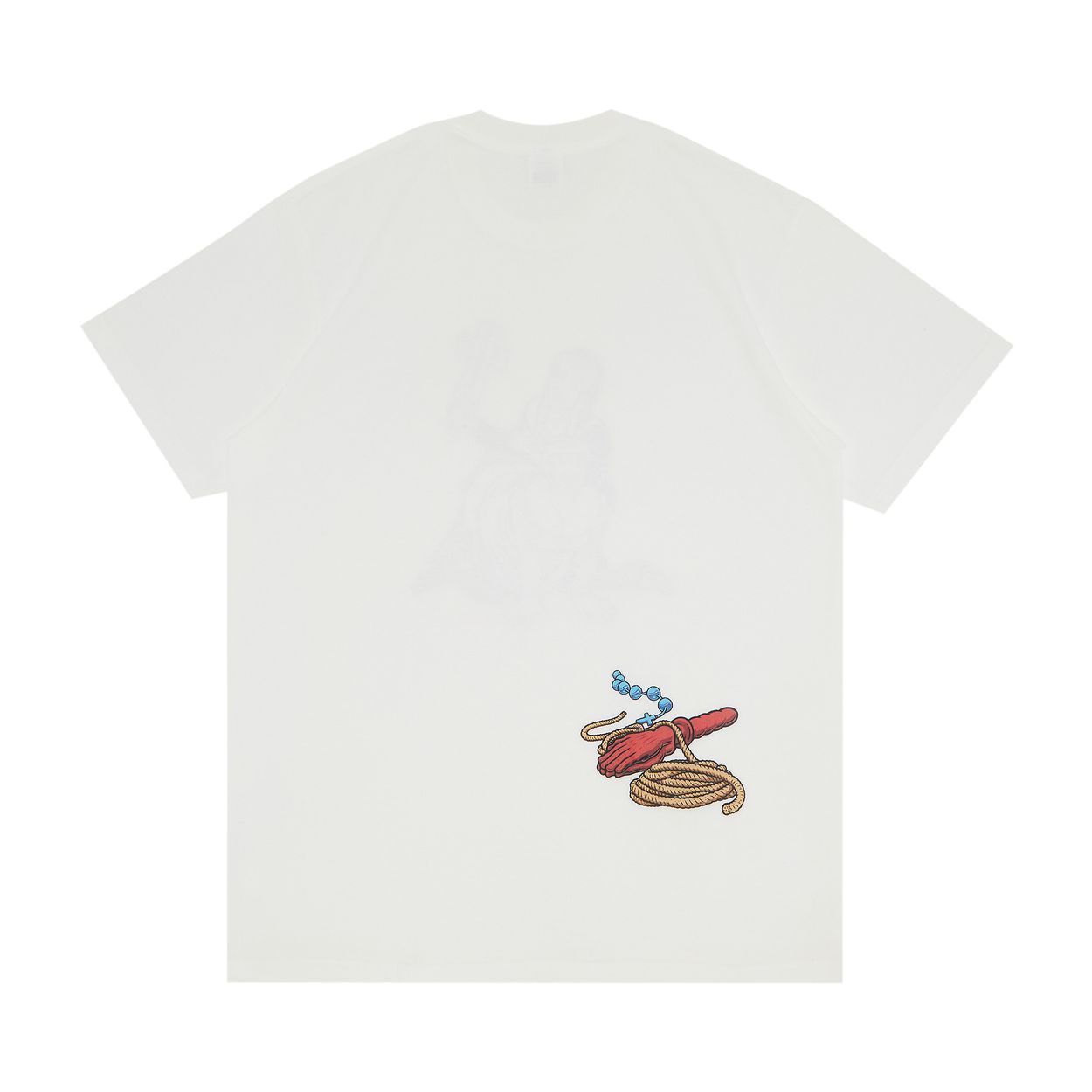 Buy Supreme Nuns Tee 'White' - FW22T16 WHITE | GOAT