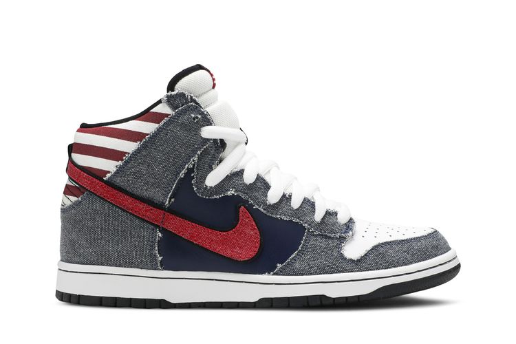 Buy Dunk High Premium SB 'Born In The USA' - 313171 100 | GOAT AU