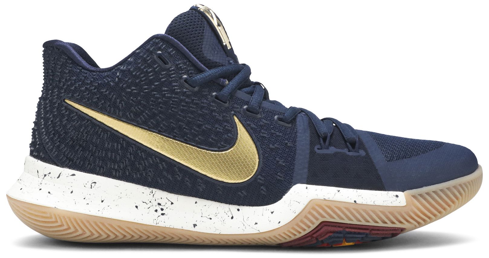 Buy Nike Kyrie 3 'Obsidian' - 852395 400 | GOAT
