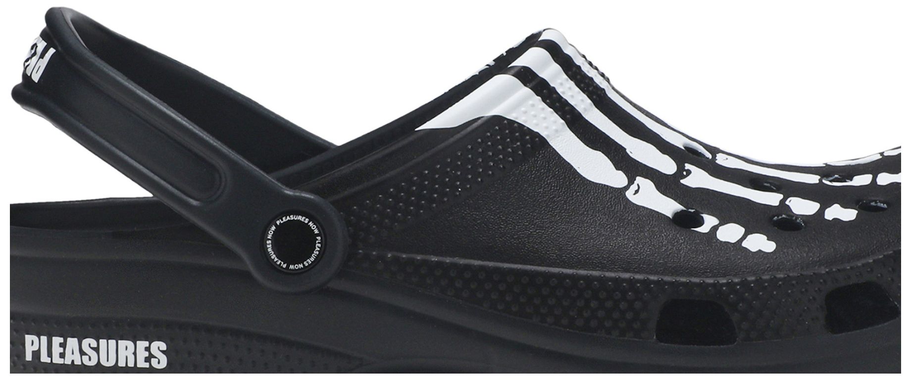 Buy Pleasures x Crocs Clog 'Skeleton' - 205987 001 | GOAT