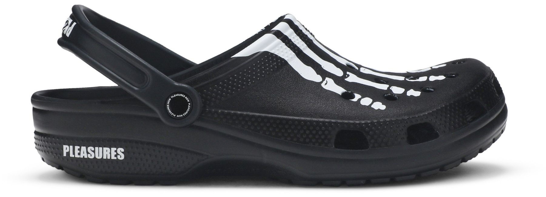 Buy Pleasures x Clog 'Skeleton' - 205987 001 | GOAT AU