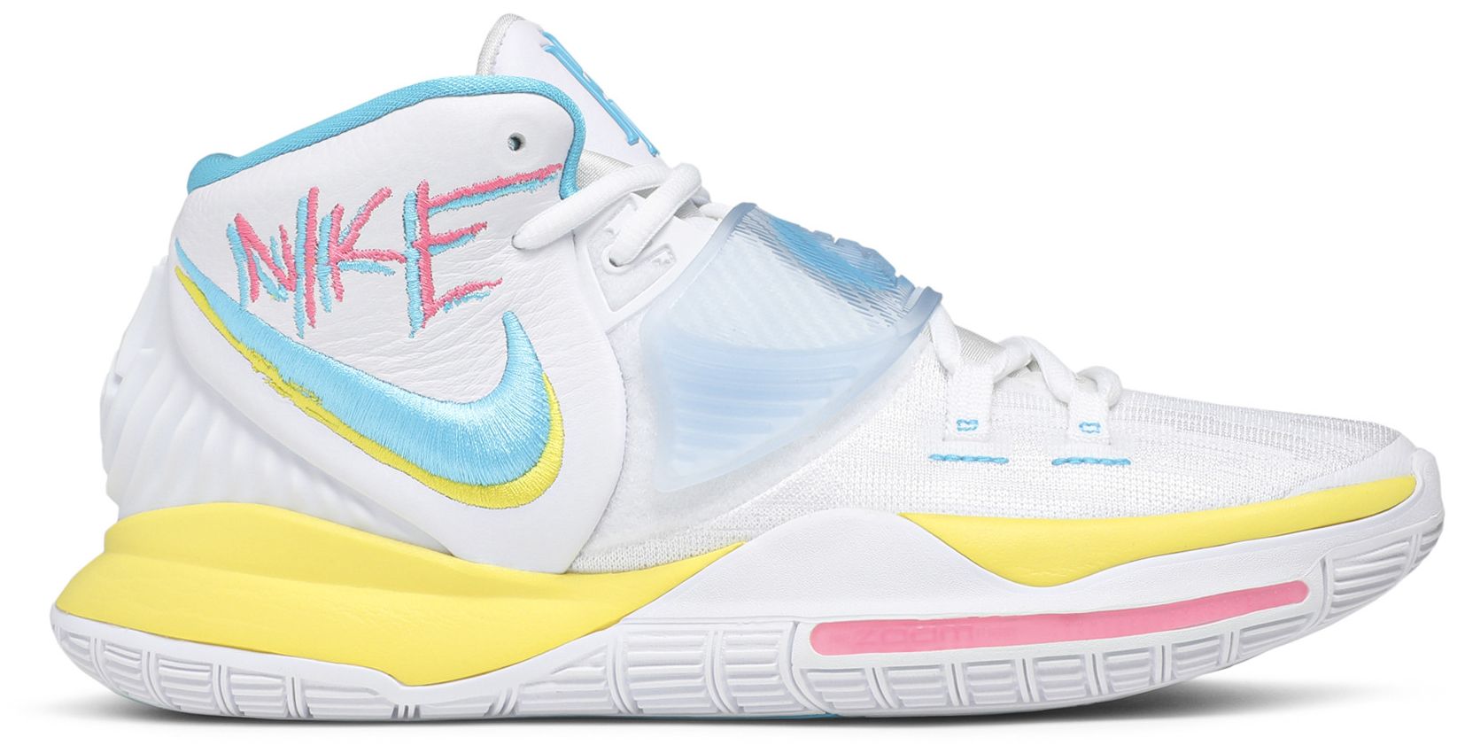 Buy Nike Kyrie 6 'Neon Graffiti' - BQ4630 101 | GOAT
