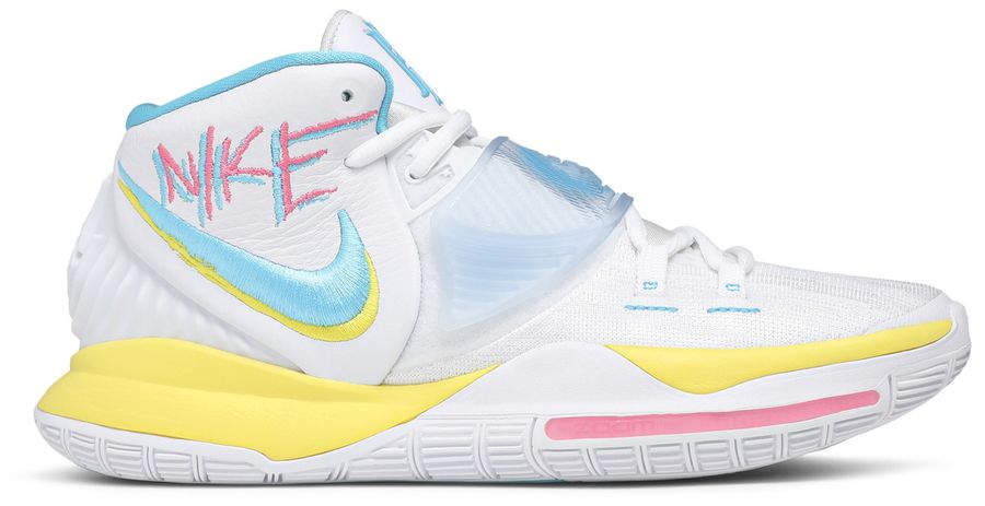 Buy Nike Kyrie 6 'Neon Graffiti' - BQ4630 101 | GOAT