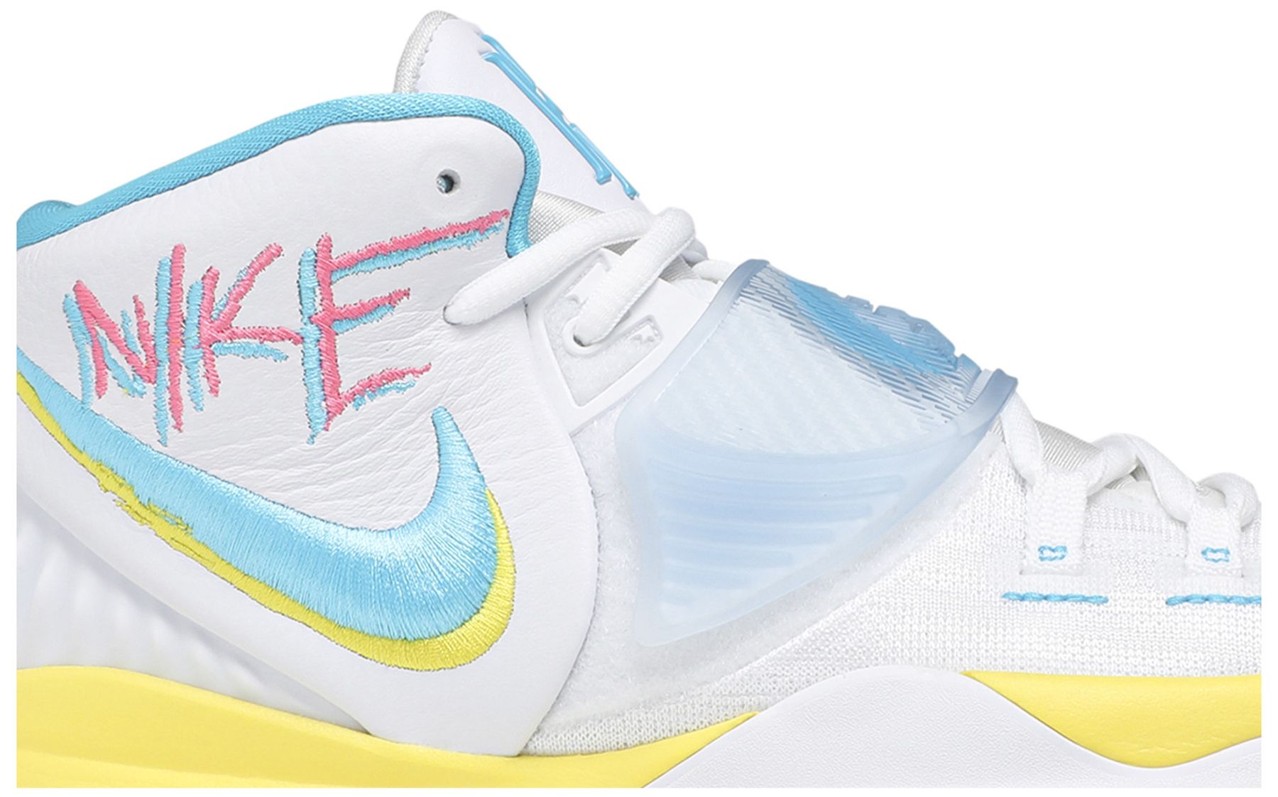 Buy Nike Kyrie 6 'Neon Graffiti' - BQ4630 101 | GOAT
