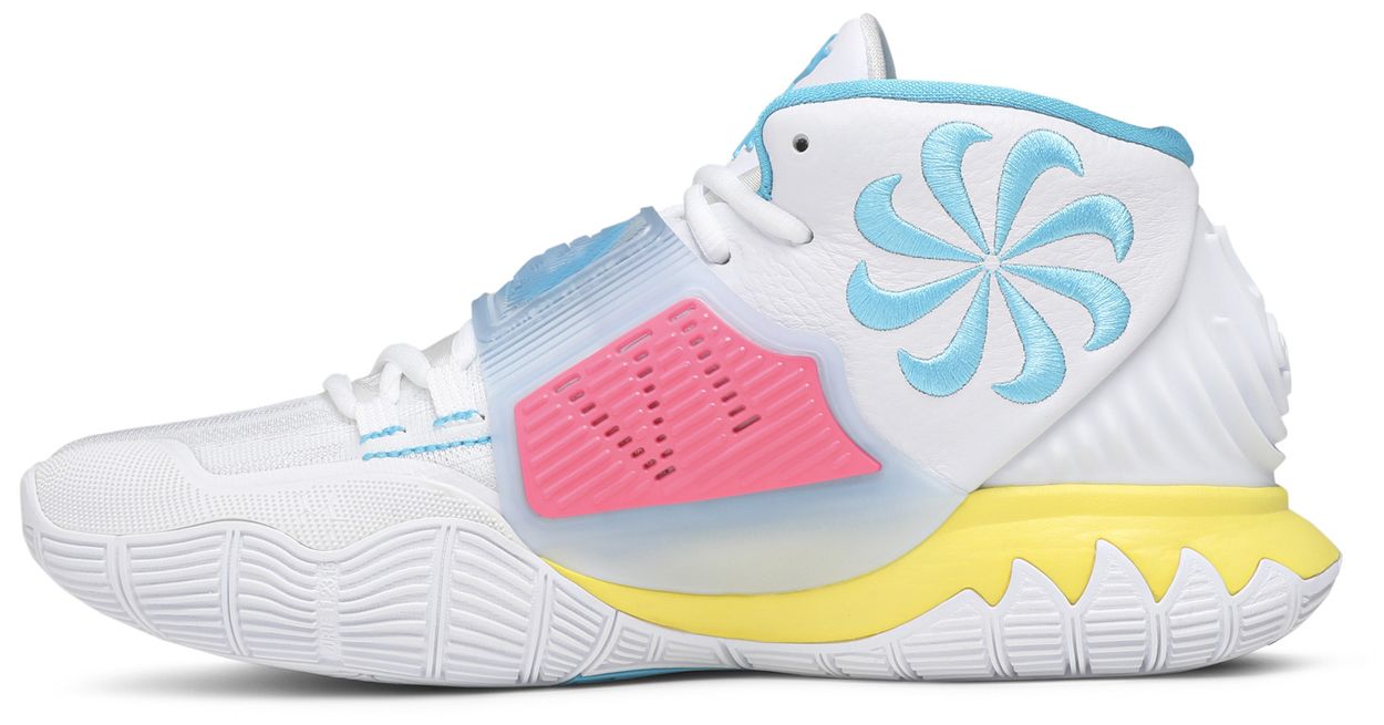 Buy Nike Kyrie 6 'Neon Graffiti' - BQ4630 101 | GOAT CA