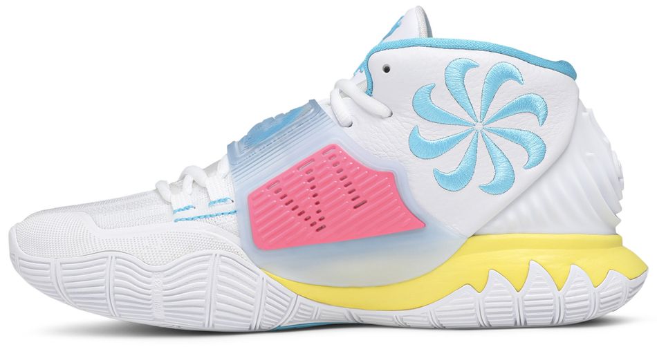 Buy Nike Kyrie 6 'Neon Graffiti' - BQ4630 101 | GOAT