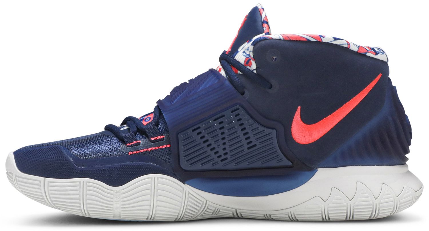 Buy Nike Kyrie 6 'USA' - BQ4630 402 | GOAT