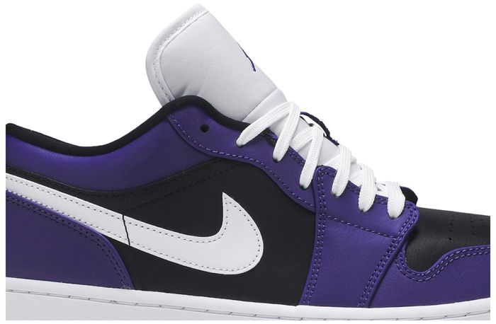 Buy Air Jordan 1 Low 'Court Purple' - 553558 501 | GOAT