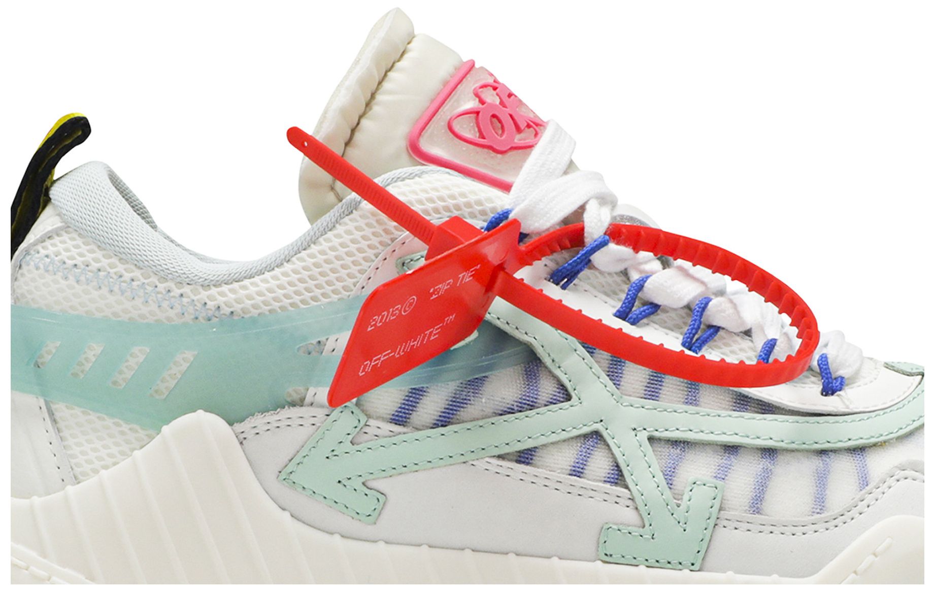 Buy Off-White ODSY-1000 'White Pale Blue' - OMIA139R20800053 0133 | GOAT
