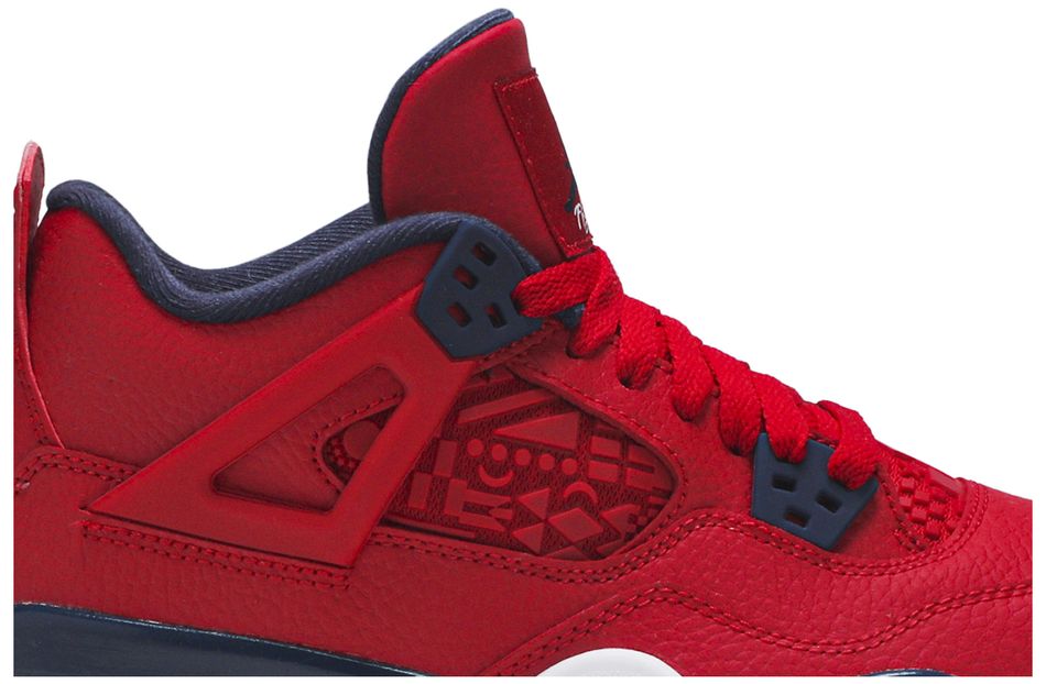 Buy Air Jordan 4 Retro GS 'FIBA' - 408452 617 | GOAT