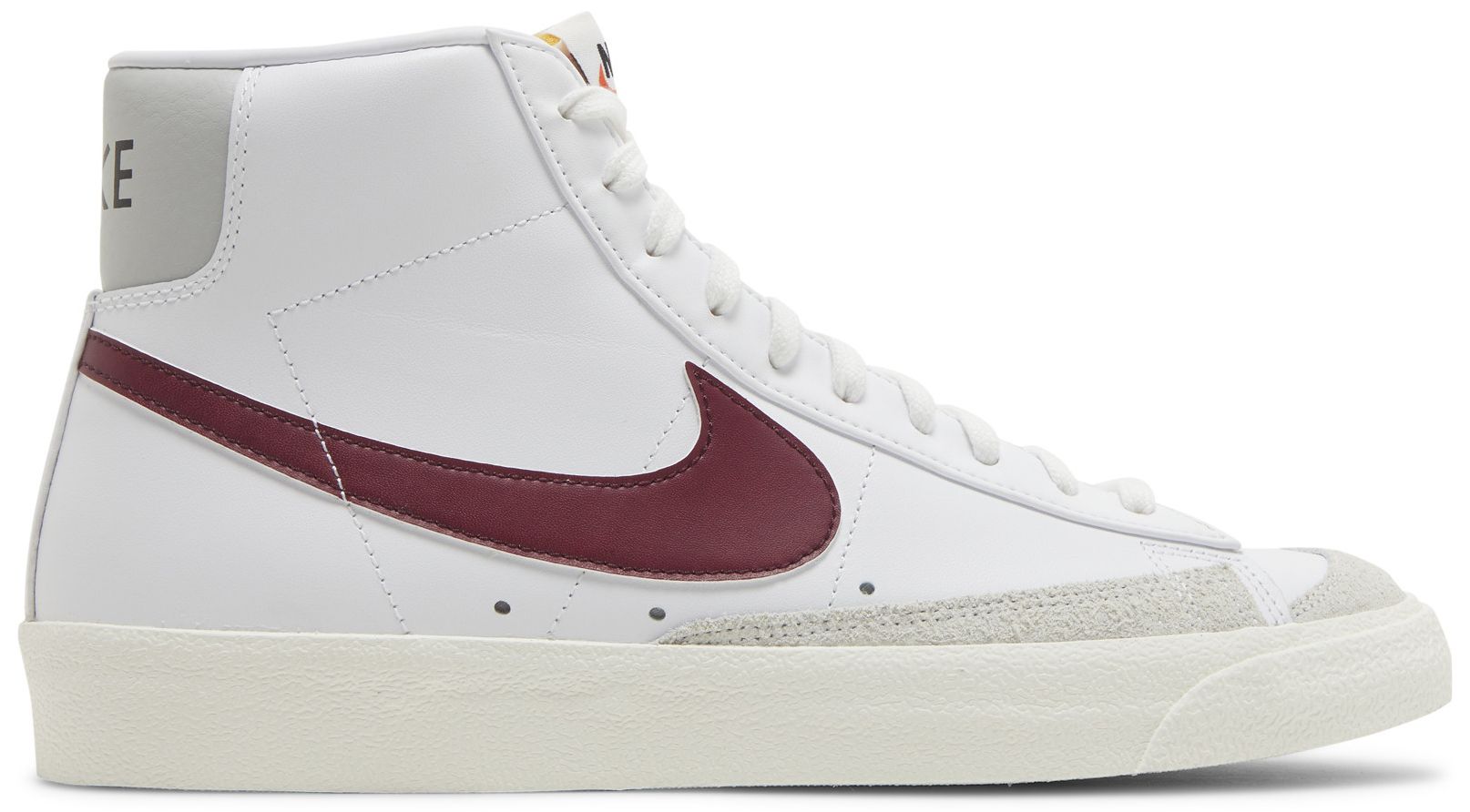 Buy Nike Blazer Mid '77 Vintage 'White Dark Beetroot' - BQ6806 120 | GOAT