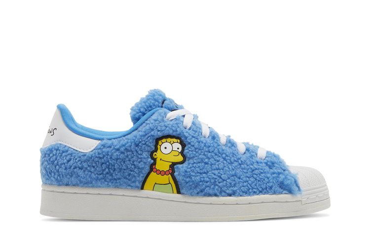 Buy The Simpsons x Superstar Big Kid 'Marge Simpson' - GZ1774 | GOAT CA
