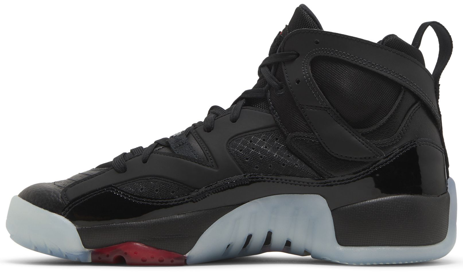 Buy Air Jordan Jumpman Two Trey 'Black University Red' - DO1925 003 | GOAT