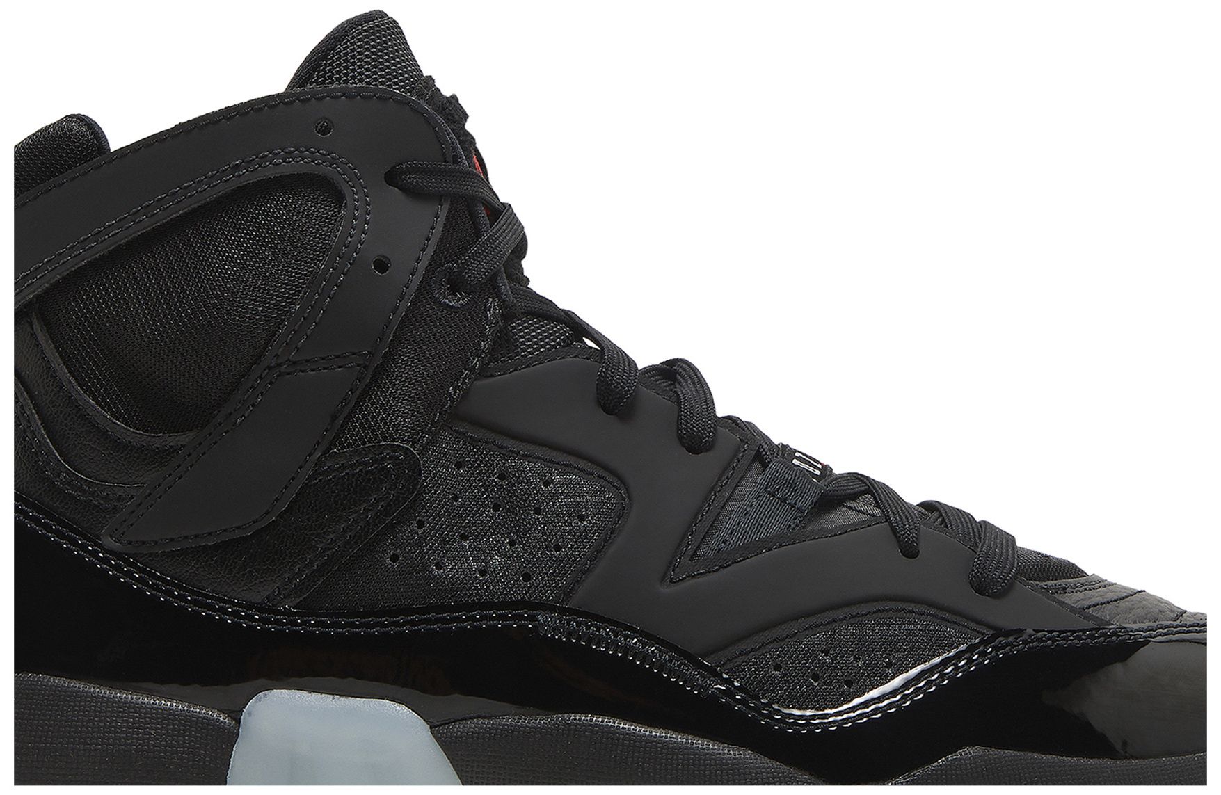 Buy Air Jordan Jumpman Two Trey 'Black University Red' - DO1925 003 | GOAT