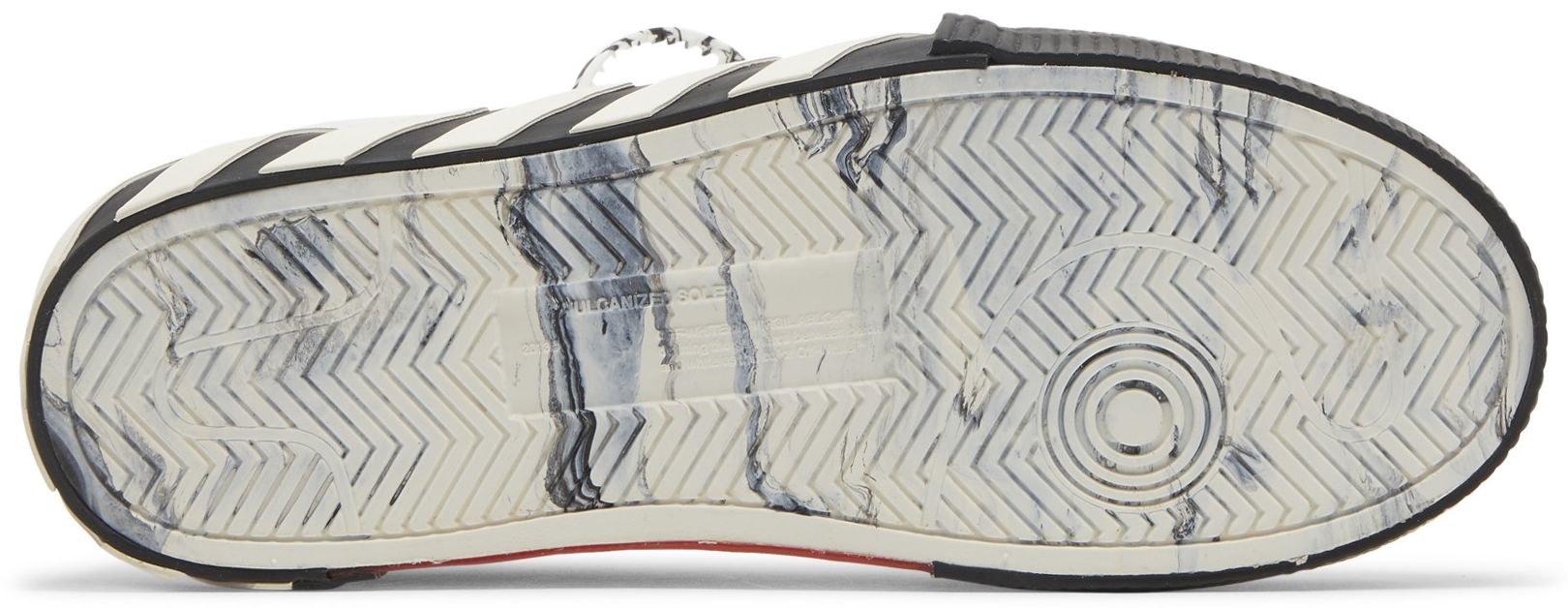 Buy Off-White Vulc Sneaker 'White Black' - OMIA085F21FAB002 0110 | GOAT