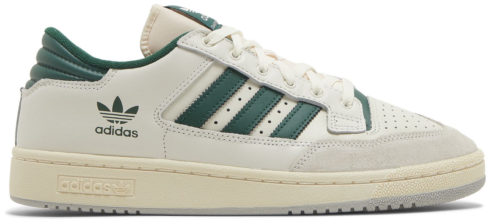 Buy Adidas Centennial 85 Low 'Cloud White Green' - GX2214 | GOAT