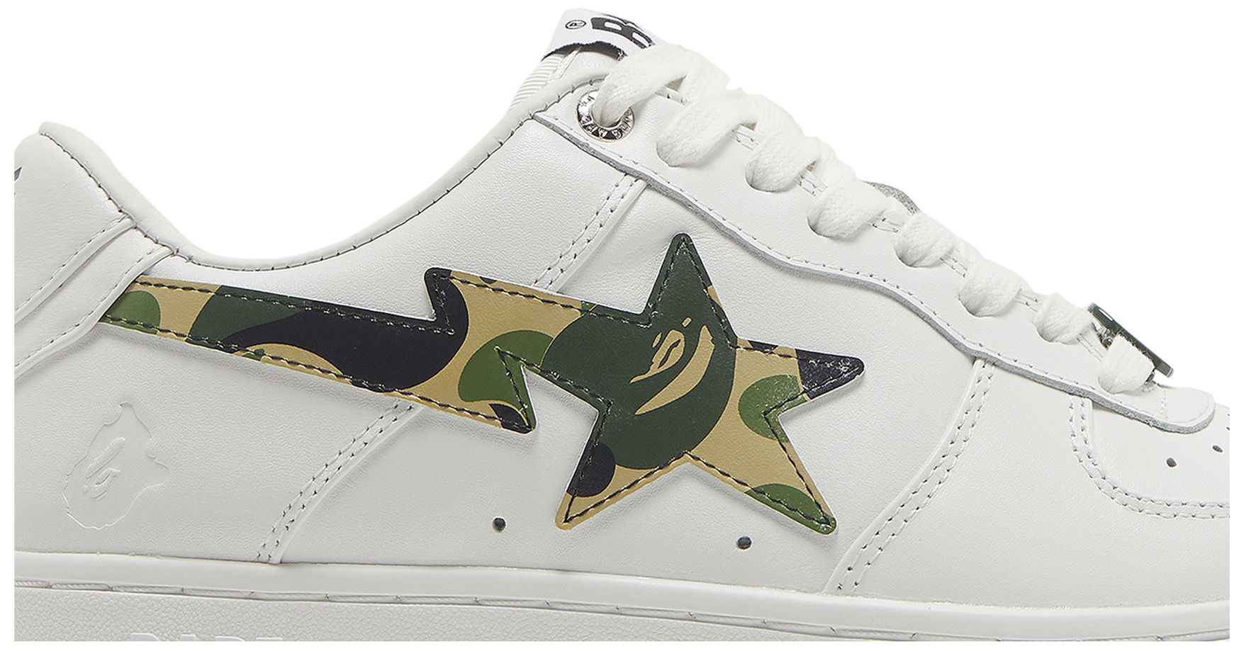 Buy Bapesta 'ABC Camo - Green' 2022 - 1I70191005 GRN | GOAT