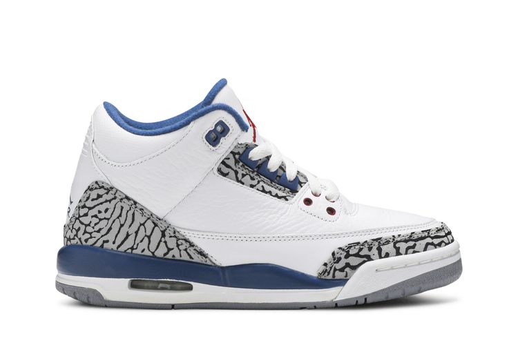 Buy Air Jordan 3 Retro GS 'True Blue' 2011 - 398614 104 | GOAT UK