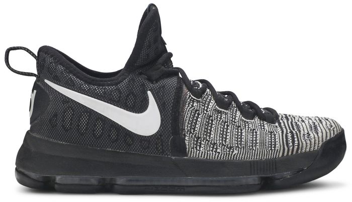 Buy Nike KD 9 'Oreo' - 843392 010 | GOAT