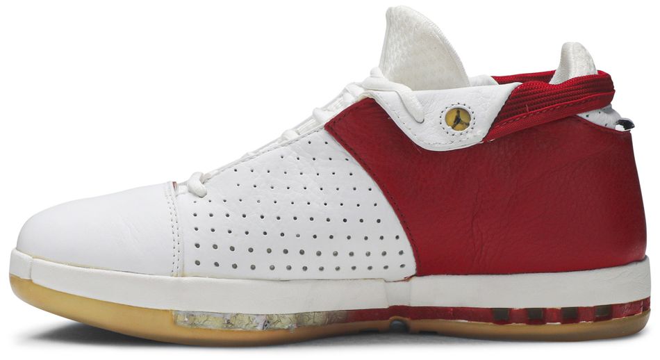 Buy Air Jordan 16 OG Low 'Varsity Red' - 136069 101 | GOAT