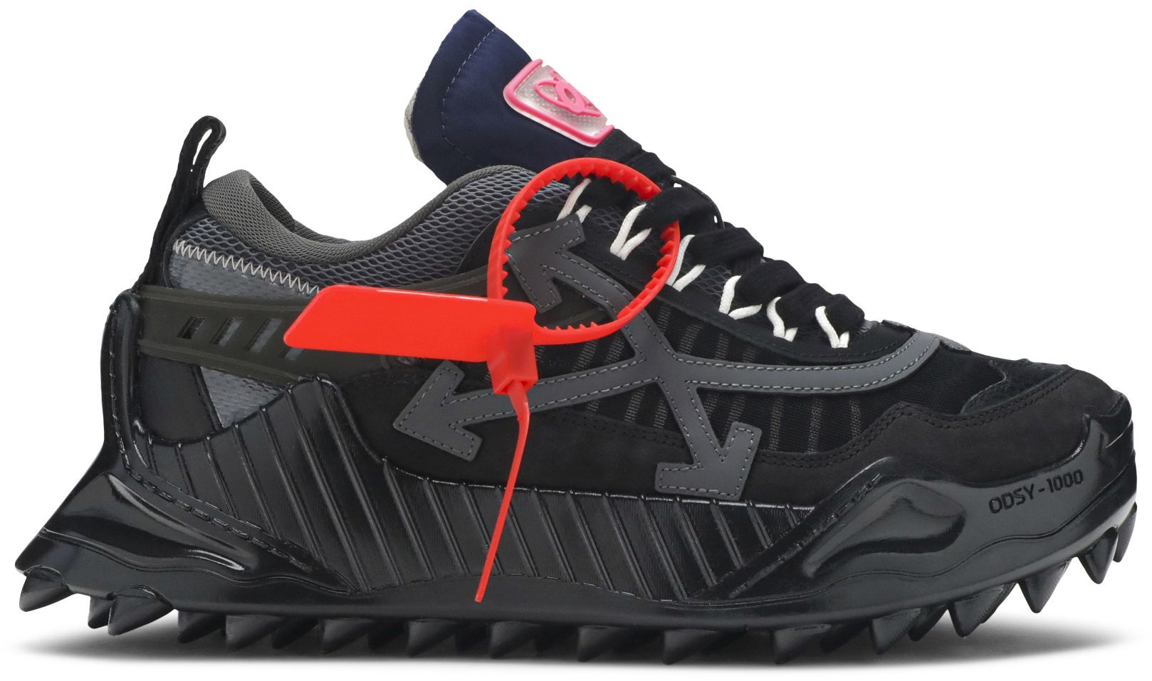 Buy Off-White ODSY-1000 'Black' - OMIA139R20800053 1010 | GOAT