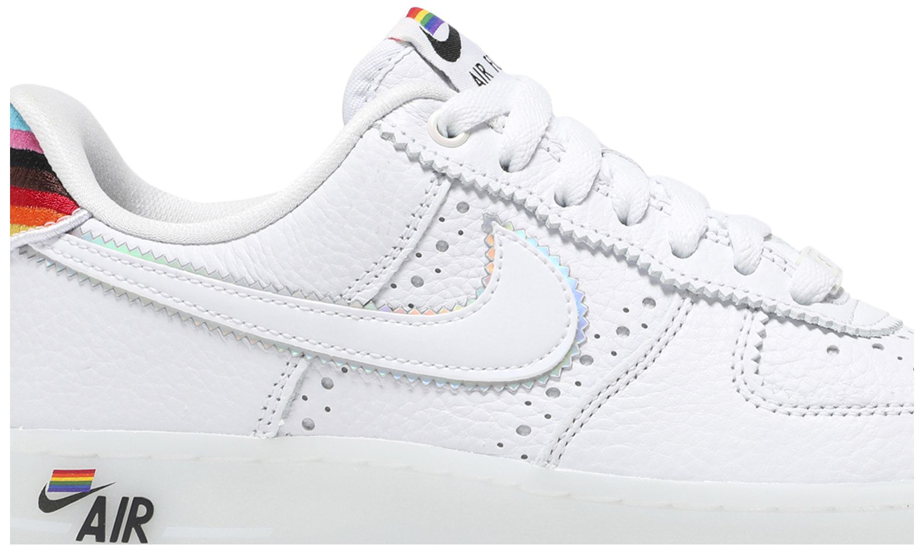 Buy Nike Air Force 1 Low 'Be True' - CV0258 100 | GOAT